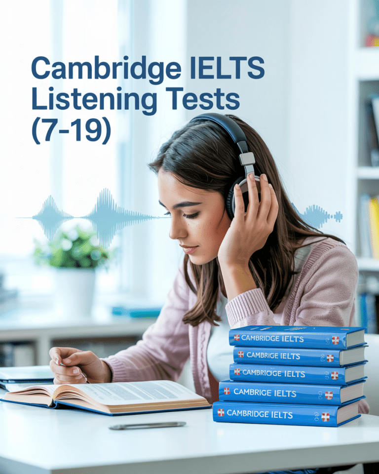 Cambridge IELTS Listening Tests 7–19: Practice with Audio & Answers ...